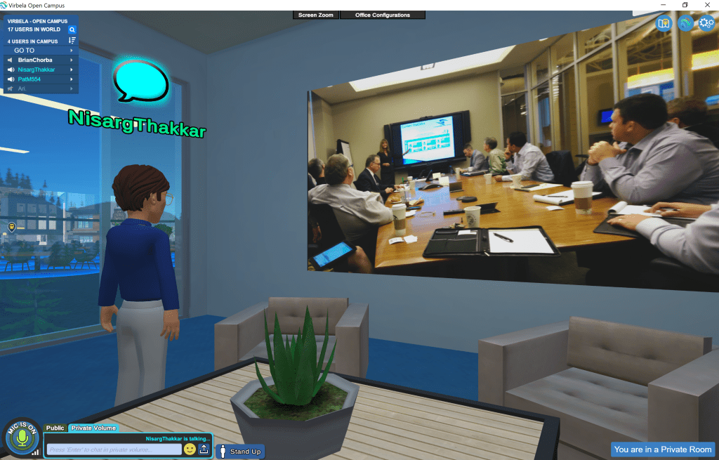 September 2022 Meeting – Open VR Meeting on Transformation - ITKAN